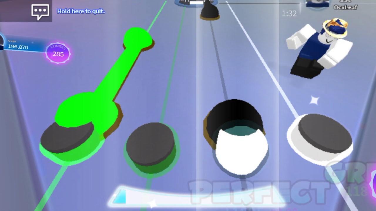 Playing RoBeats - YouTube