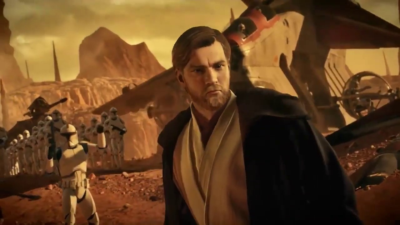 Star Wars Battlefront II Cinematic Trailer (Hope) - YouTube