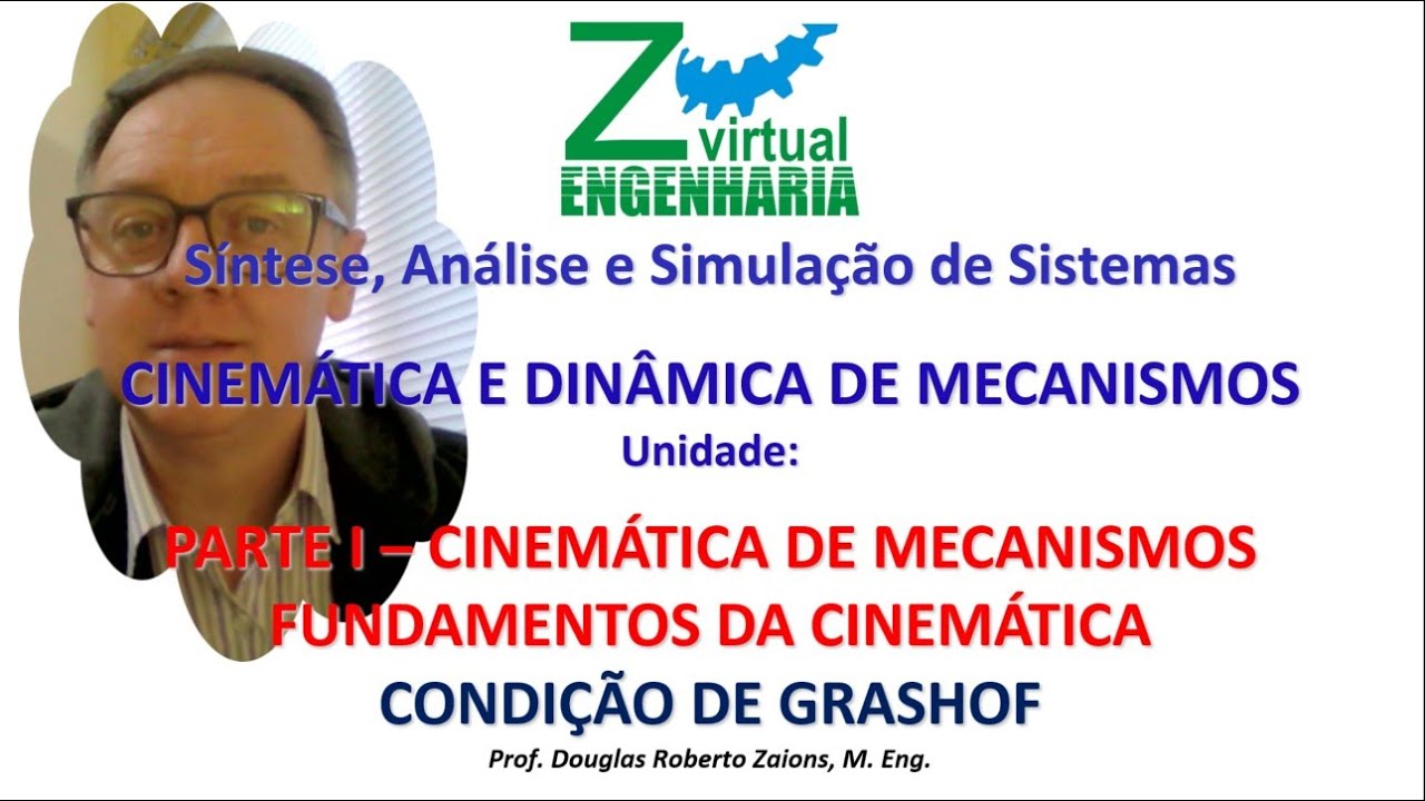 2.2 - Fundamentos da Cinemática - Condição de Grashof - YouTube