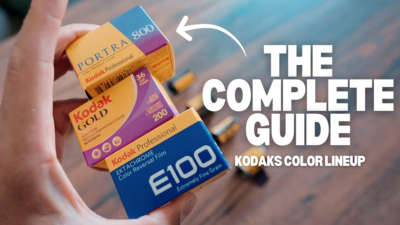 How to shoot EVERY Kodak Color Film (Tips & Tricks) - YouTube