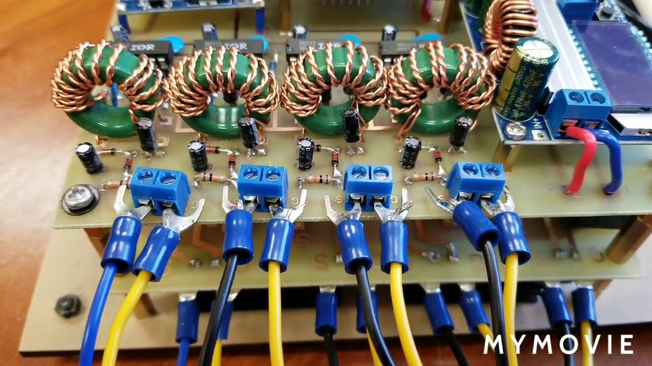 Flyback inverter - YouTube