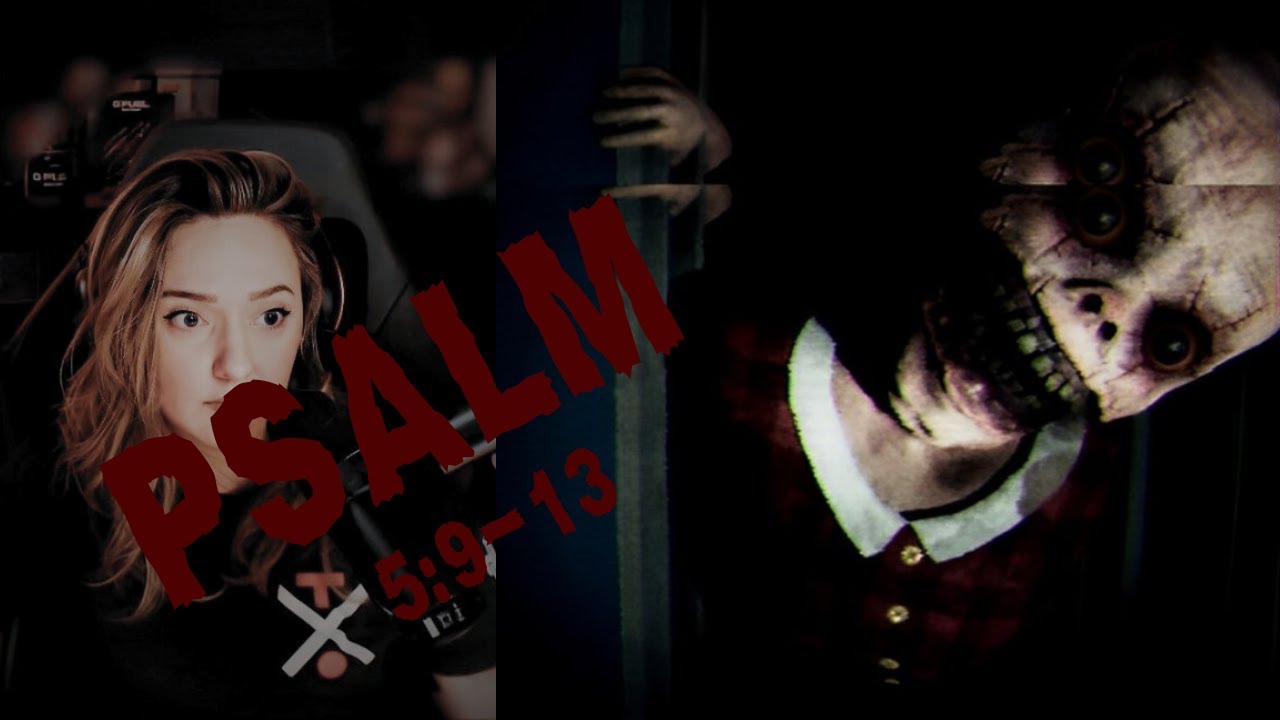 This Game is Scary | PSALM 5:9-13 - YouTube