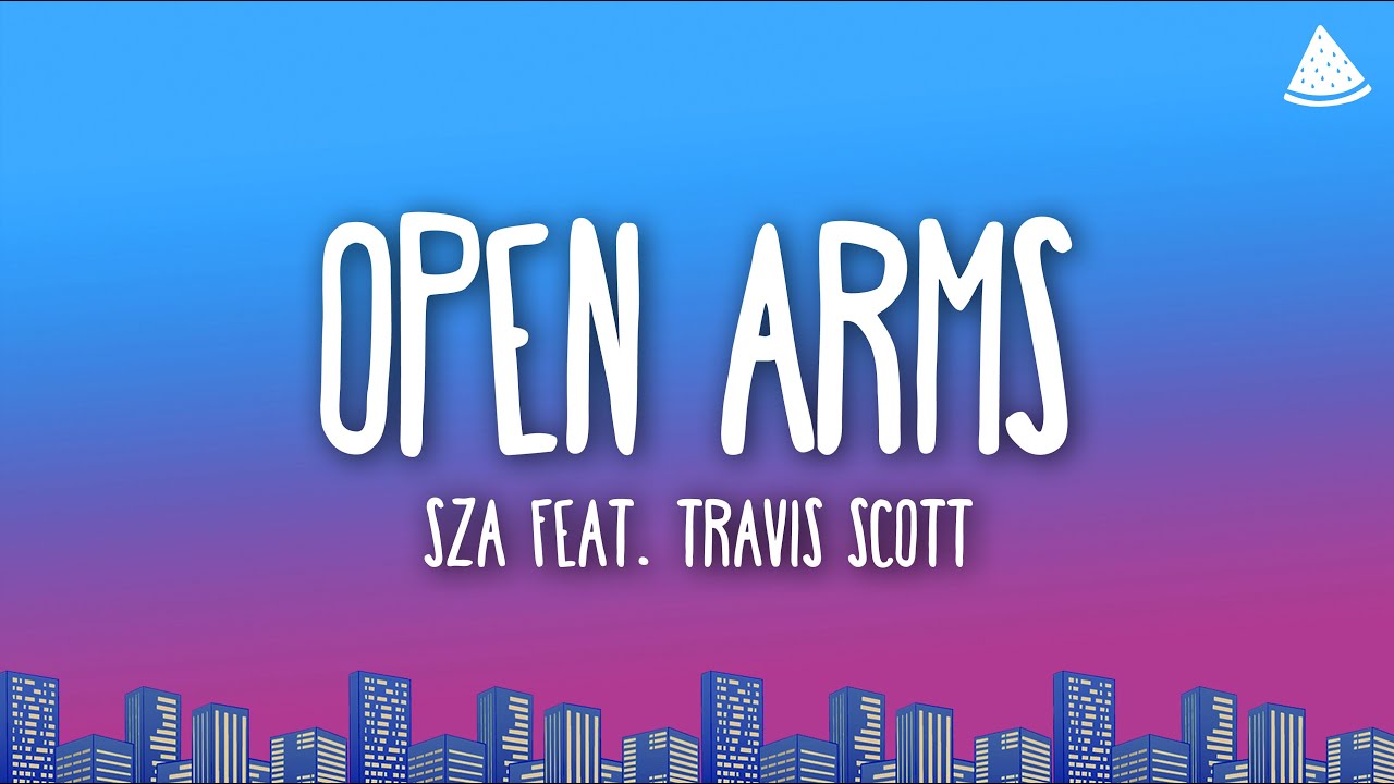 SZA - Open Arms (Lyrics) feat. Travis Scott - YouTube