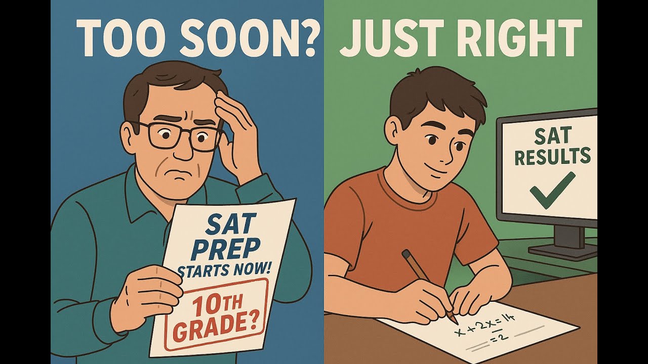 Is 10th grade too early for SAT prep? - YouTube
