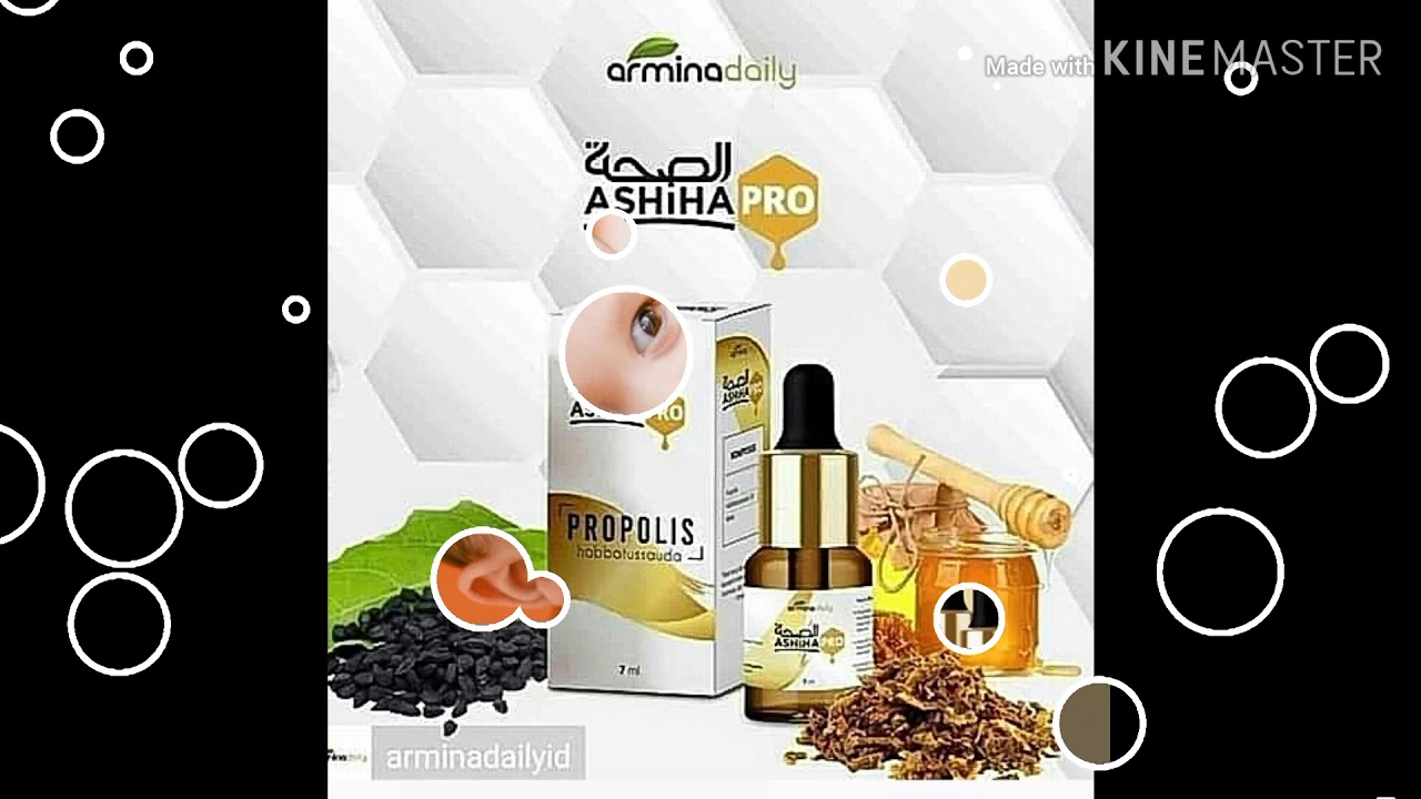 Ashiha pro-herbal anak habatussaudah 085608665787 - YouTube