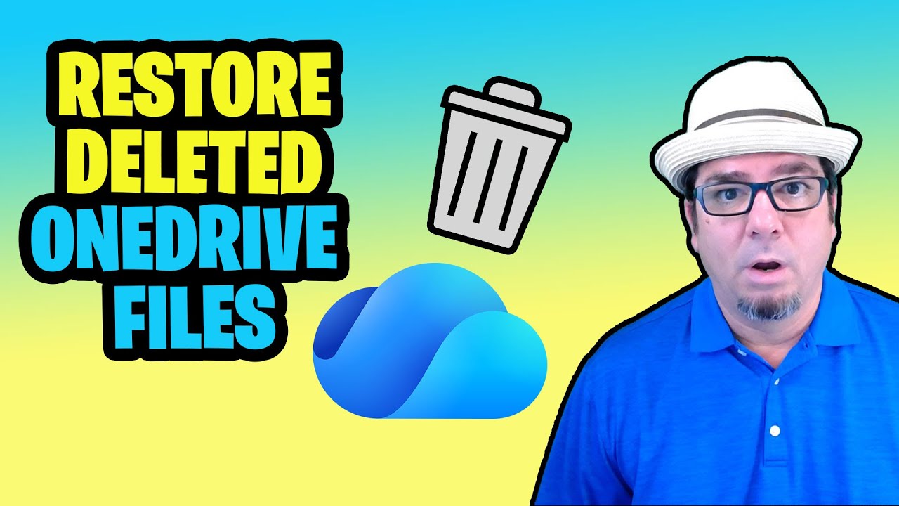 How to Restore Deleted Files from Your OneDrive - YouTube
