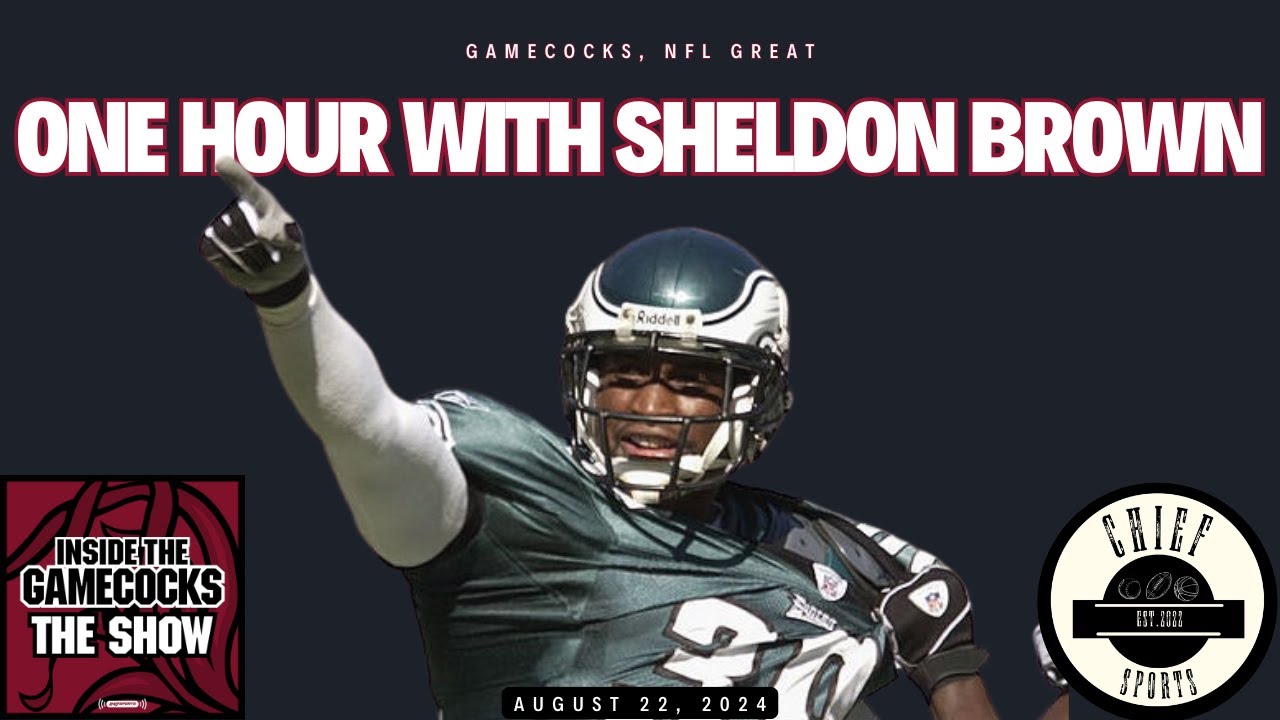 Sheldon Brown | Inside The Gamecocks The Show | Full Interview | 08/23 ...