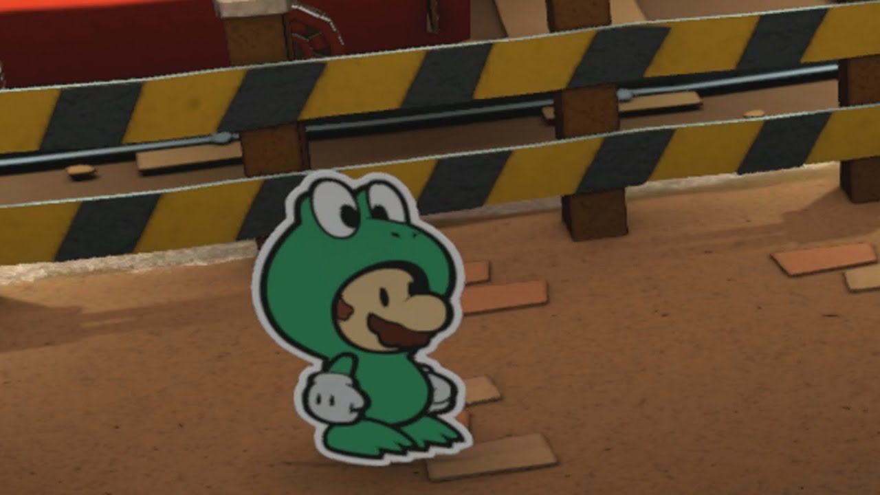 Paper Mario Color Splash - Gameplay Walkthrough Part 34 - YouTube