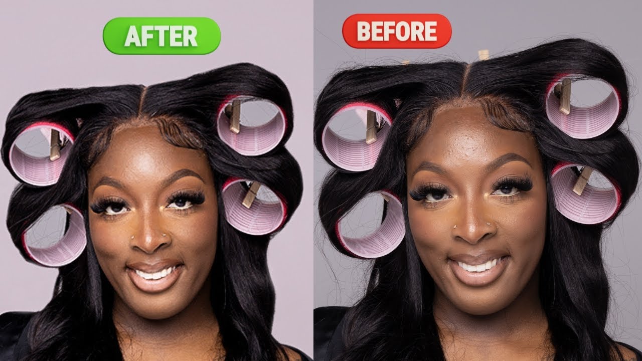 HOW TO REMOVE HAIR FLY AWAYS IN PHOTOSHOP (SUPER EASY) - YouTube