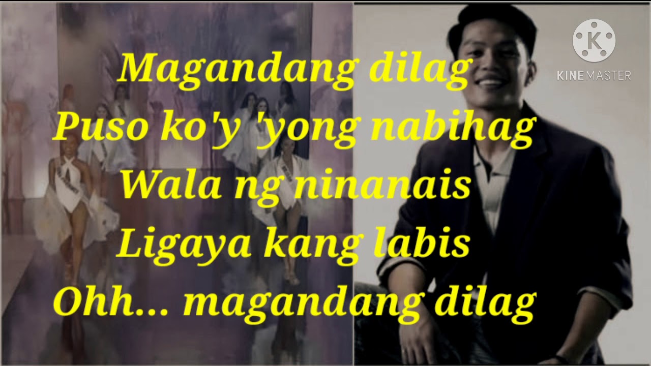 MAGANDANG DILAG LYRICS (Song by: JM BALES) - YouTube
