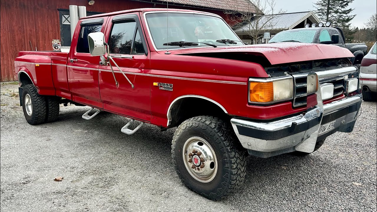 7.3 idi V8 Turbo Cold Start Powerstroke - YouTube