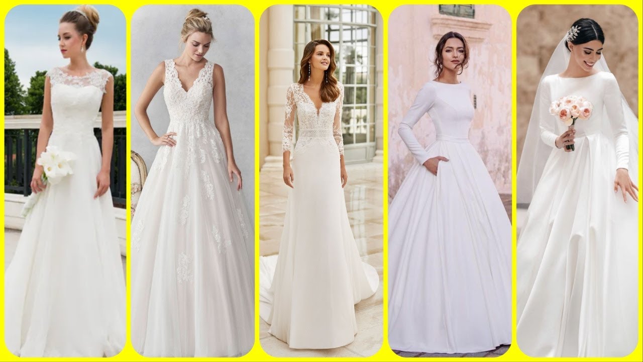 Chic and Fashion-Forward Wedding Dress Styles for the Trendsetting ...
