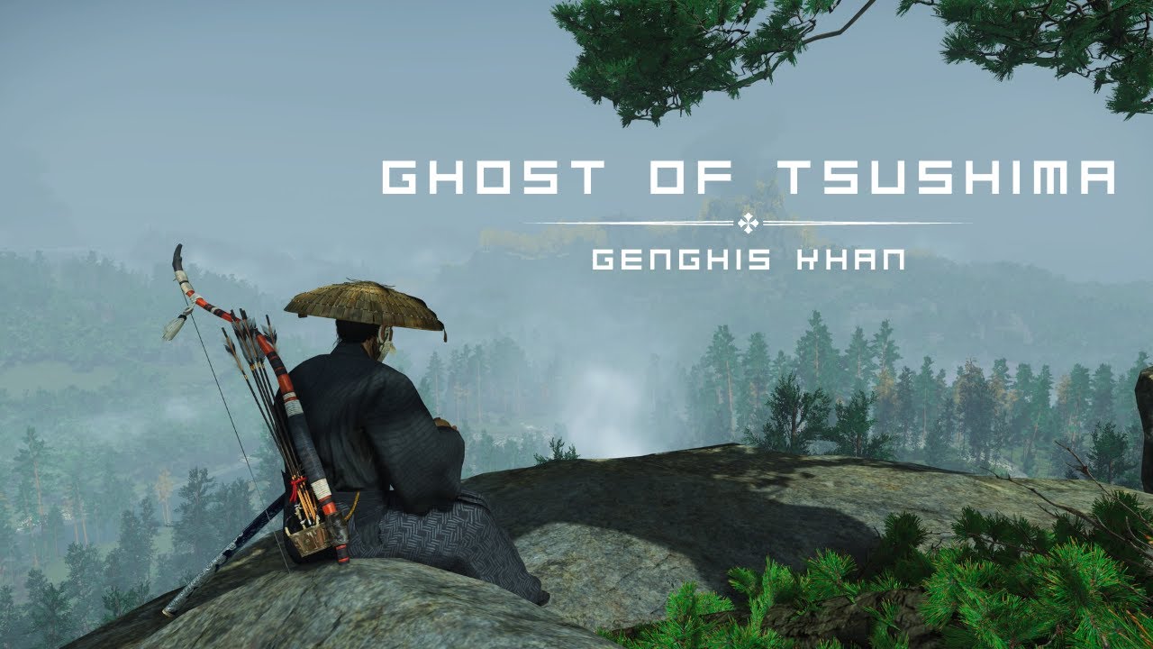 The Final Fight Genghis Khan - Ghost of Tsushima PS5 - YouTube