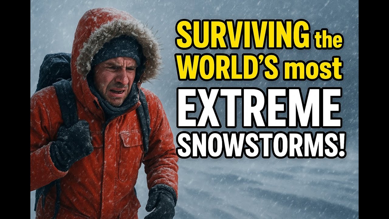 Surviving the World’s most Extreme Snowstorms! - YouTube