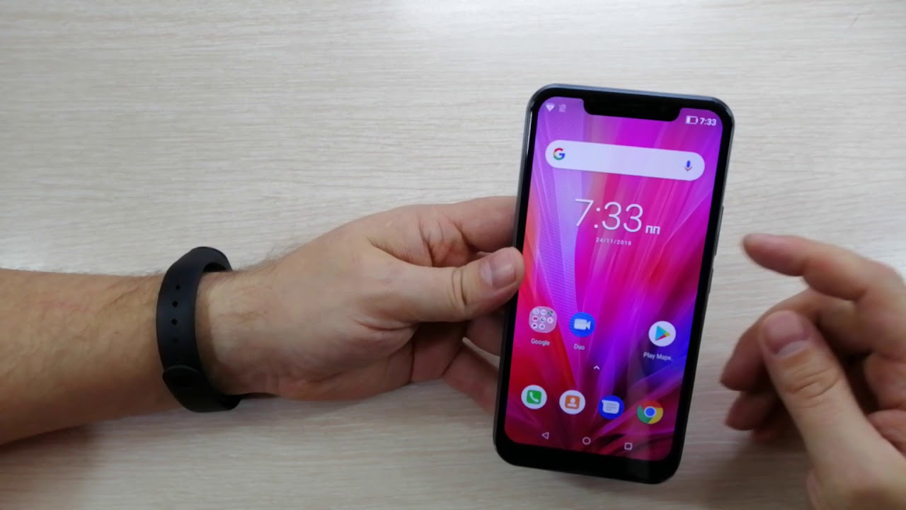 Распаковка Leagoo M11 - YouTube