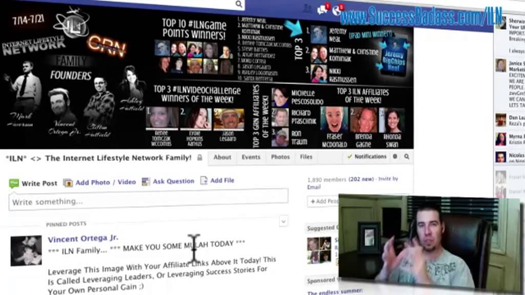 ILN Internet Lifestyle Network Video Replay by Vincent Ortega ILN ...