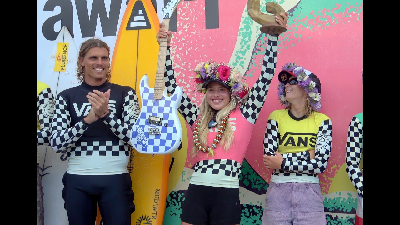 Vans Pipe Masters Best Waves 2024 - YouTube