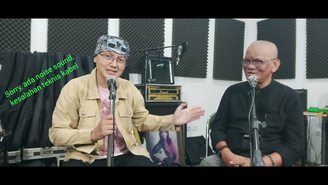 Tentang Crew Voodoo dan Larangan Manggung Di Cafe | Edo Widiz - YouTube