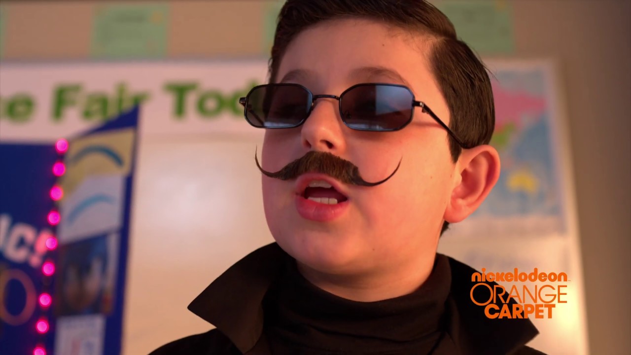 Adorable & Hilarious Dr. Robotnik kid actor - Sonic Nickelodeon Promo ...