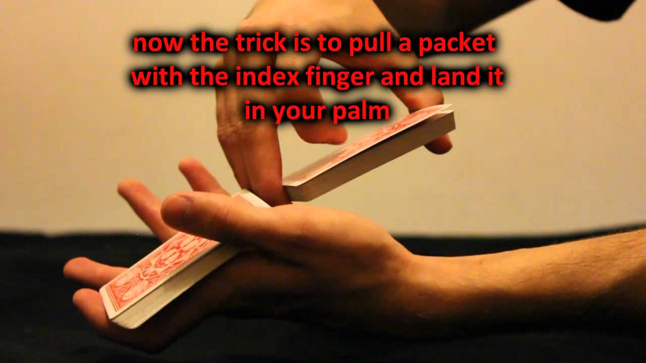 XCM Card Flourish - Pivot Cut - YouTube