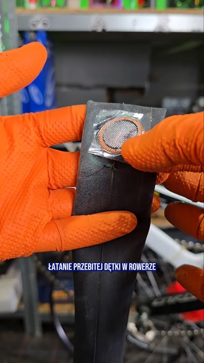 JAK ZAŁATAĆ DĘTKĘ W ROWERZE - YouTube
