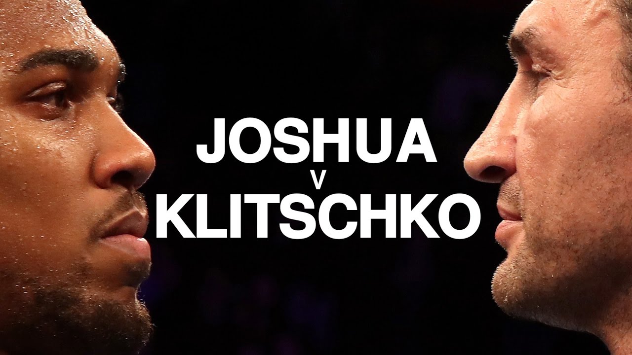 Anthony Joshua v Wladimir Klitschko - Tale Of The Tape - YouTube
