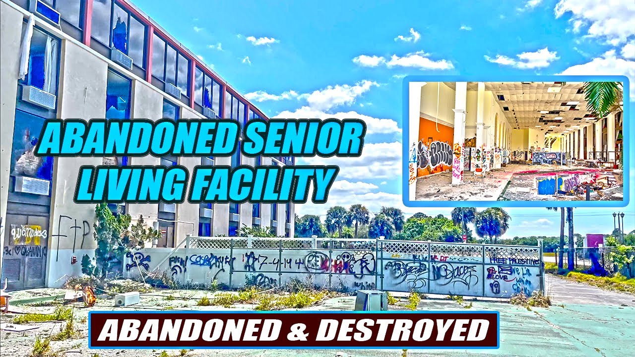 Abandoned Assisted Living Facility Meets Its Demise In Palm Bay FL ...