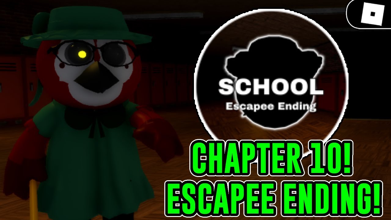 HOW TO ESCAPE THE CHAPTER 10 MAP & GET THE ESCAPEE ENDING IN PIGGY ...