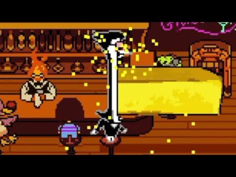 Spamton eating a comically large fries | Undertale 10th Anniversary ...