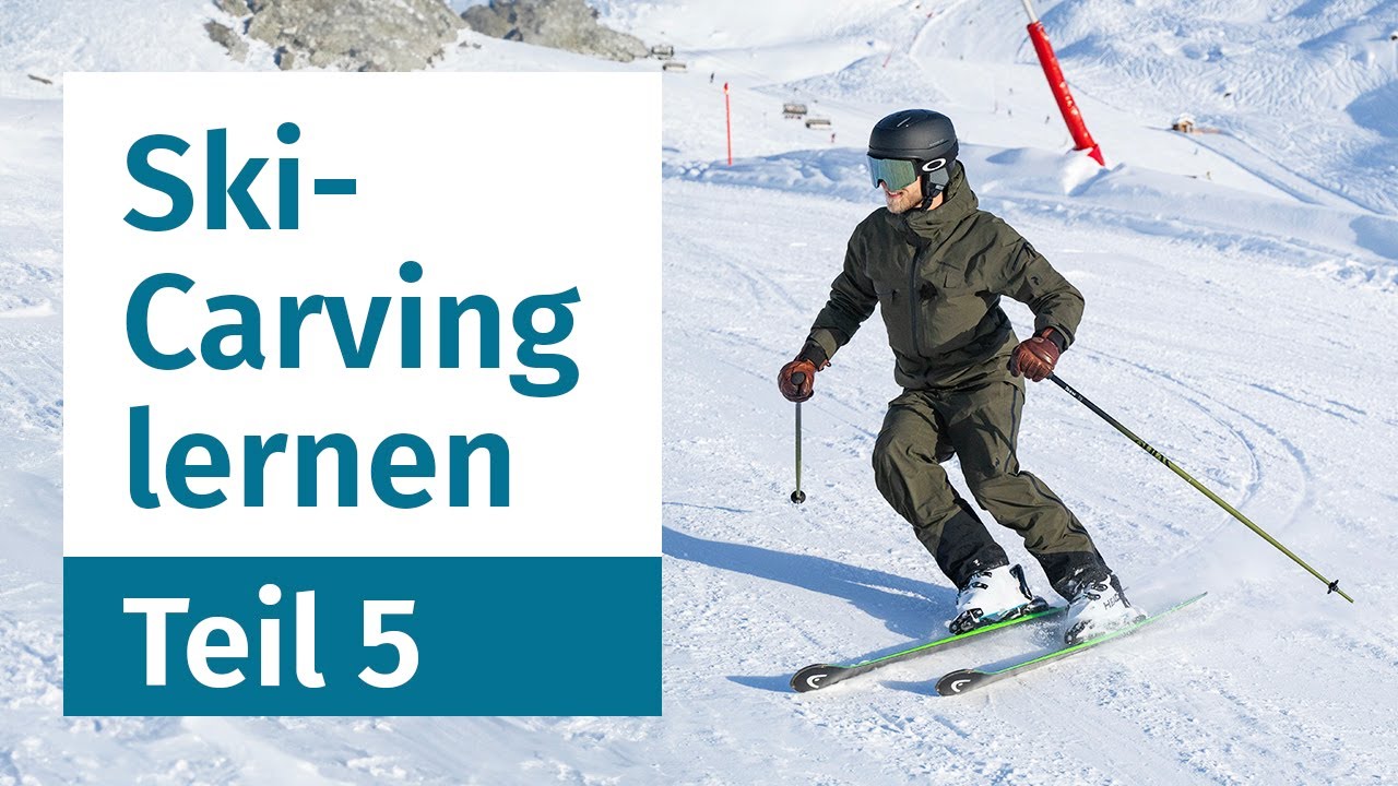 Ski-Carving lernen: Teil 5 | Erste Carving-Kurven - YouTube