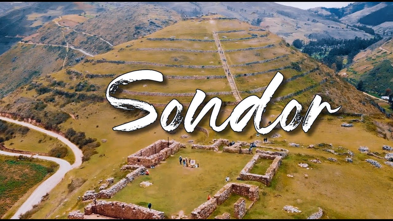 Complejo arqueológico de Sondor - Pacucha (vista desde DRONE) | Airfly ...