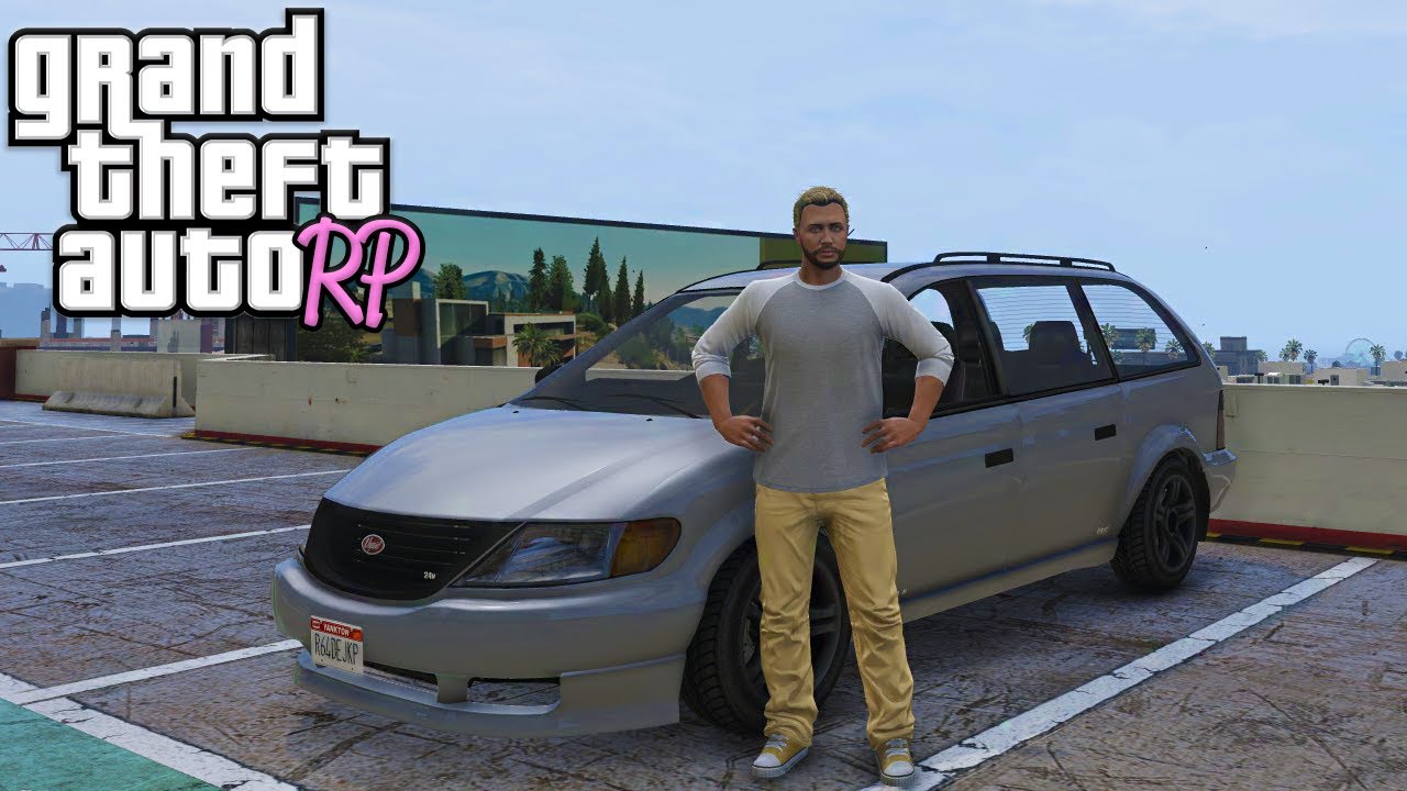FiveM GTA 5 RP - Ep. 6 - Greg "Minivan Man" Goose (Civ) - YouTube