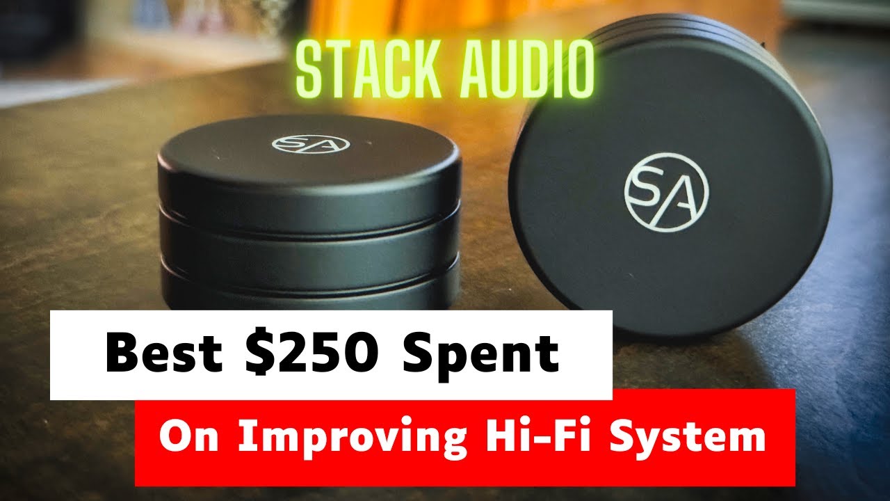 CHEAP Hi-Fi Upgrade for Audiophiles - Stack Audio - YouTube