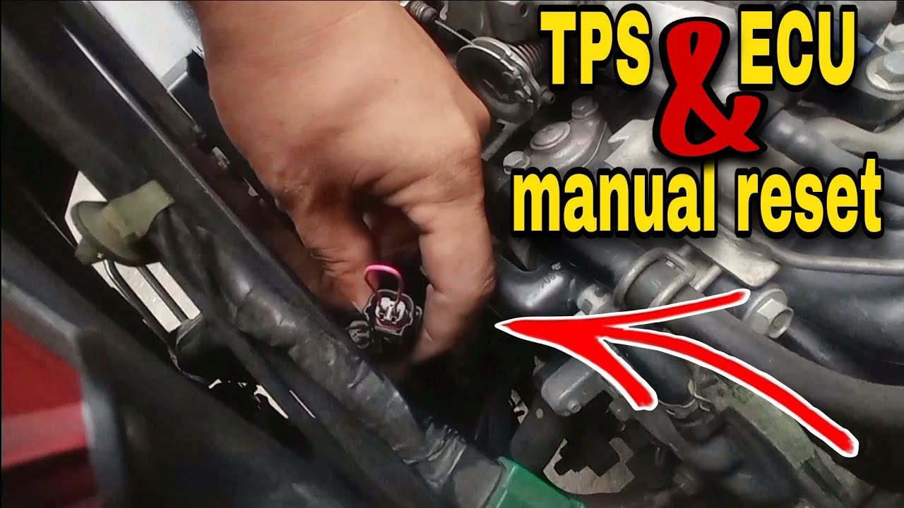 TPS AND ECU RESET honda click 125i | DIY tips and idea - YouTube