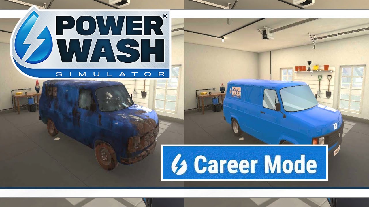PowerWash Simulator - Career Mode - 1 - YouTube