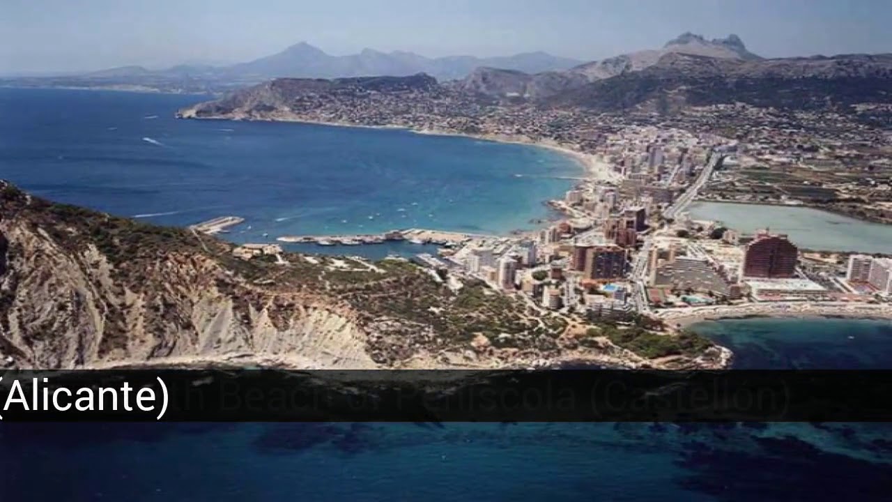The best beaches in the Valencian Community - YouTube