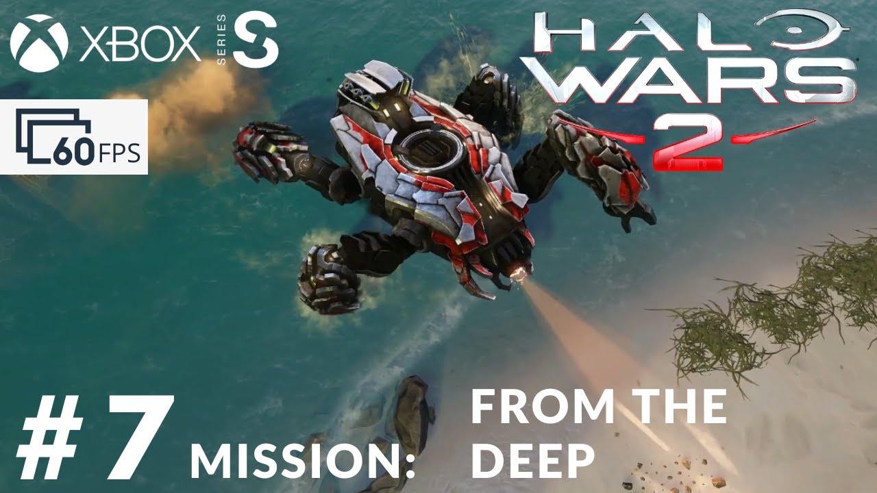 Halo Wars 2 | Mission 7 [From The Deep] (Xbox Series S) - YouTube