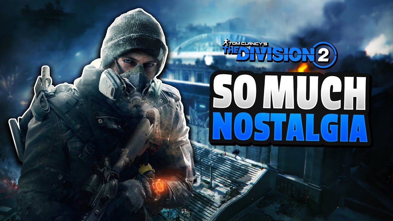 Is The Division 2 BACK? New "Crossroads" Season First Look! - YouTube