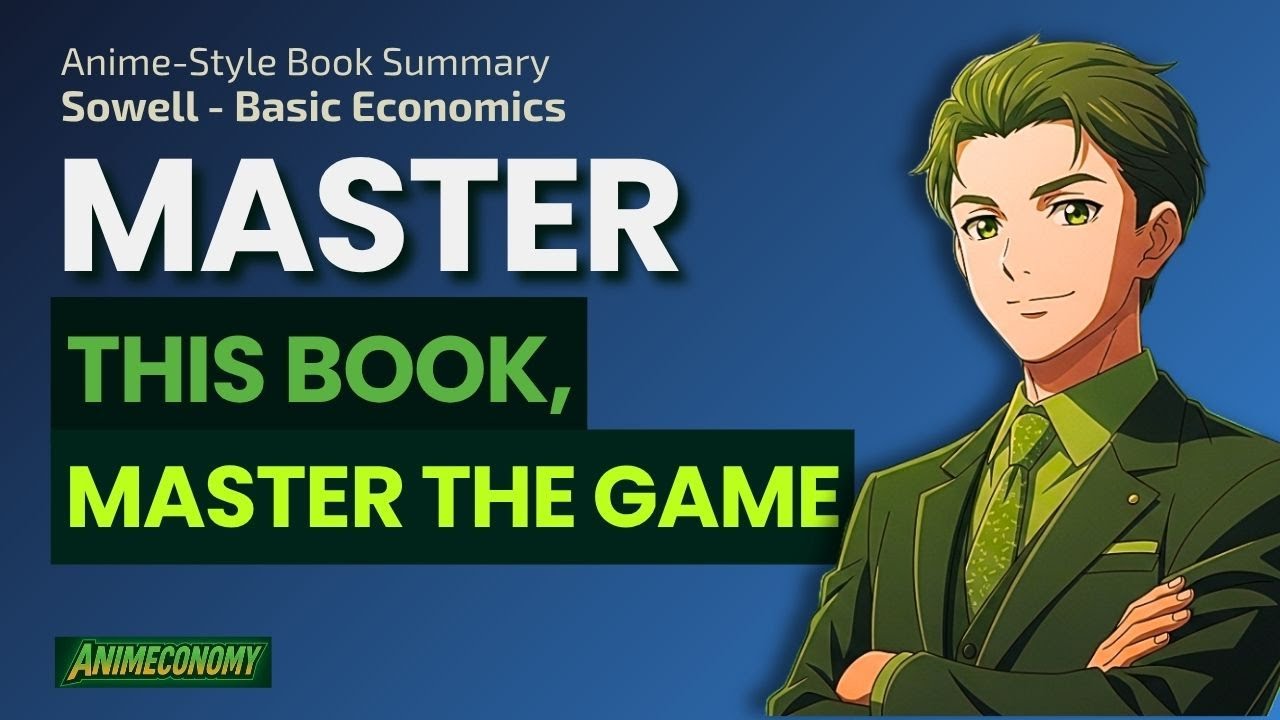 Why Common Sense Is the Real Economics | Anime-Style Summary | Basic ...