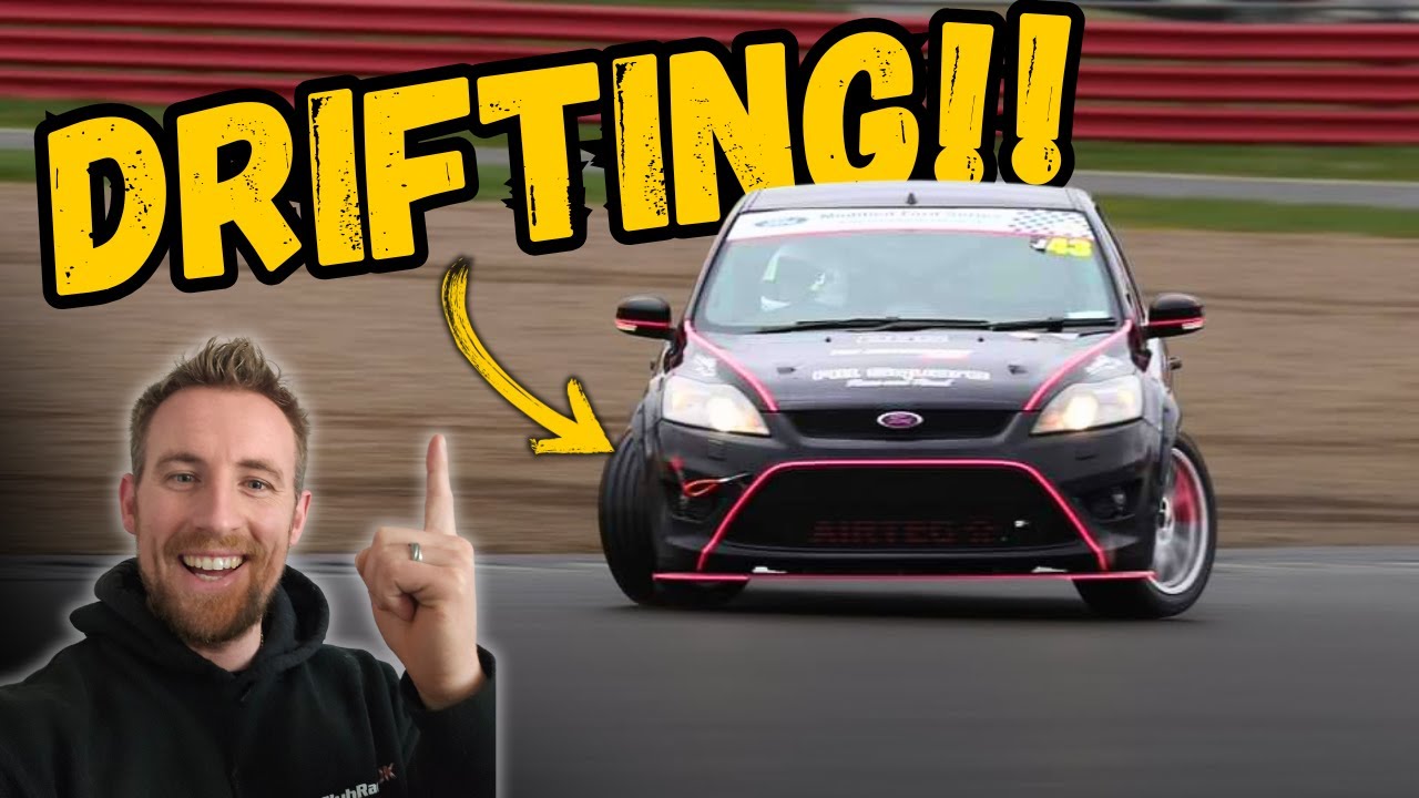 Unleashing the Focus ST: Drifting Madness at Silverstone! - YouTube