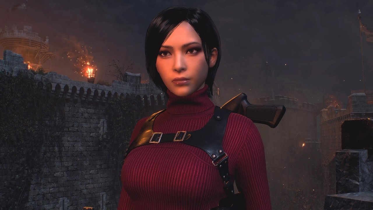 Ada Wong Beaten And Defeated - YouTube