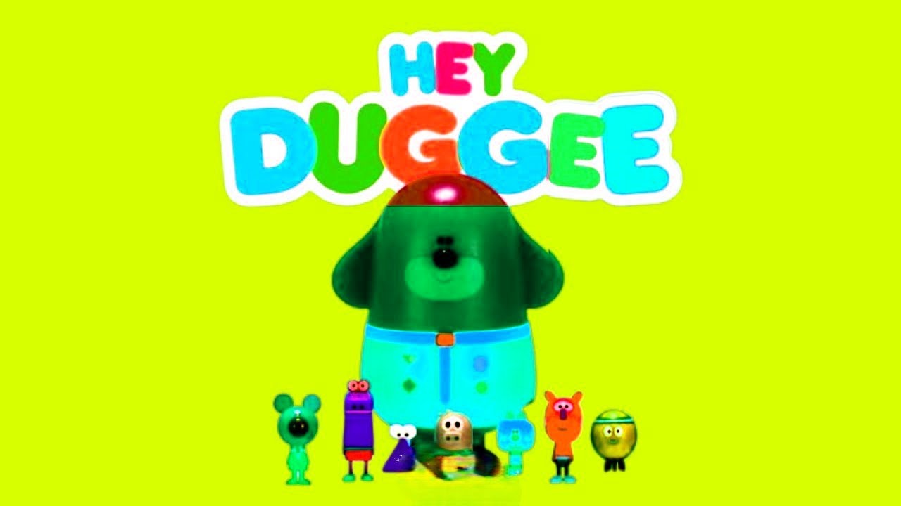 Hey Duggee 2025 Intro Logo Super Effects (Sponsored By Preview 2 ...