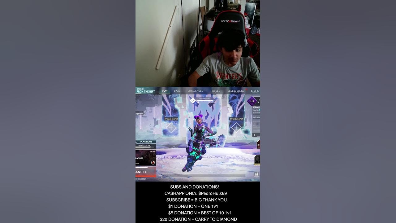 Apex Legends - SOLO QUEING IS HELL!! - YouTube