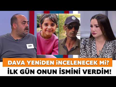 Narin'in babası Arif Güran canlı yayında isyan etti!