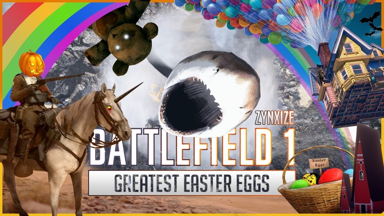 THE COOLEST EASTER EGGS IN BF1 - YouTube