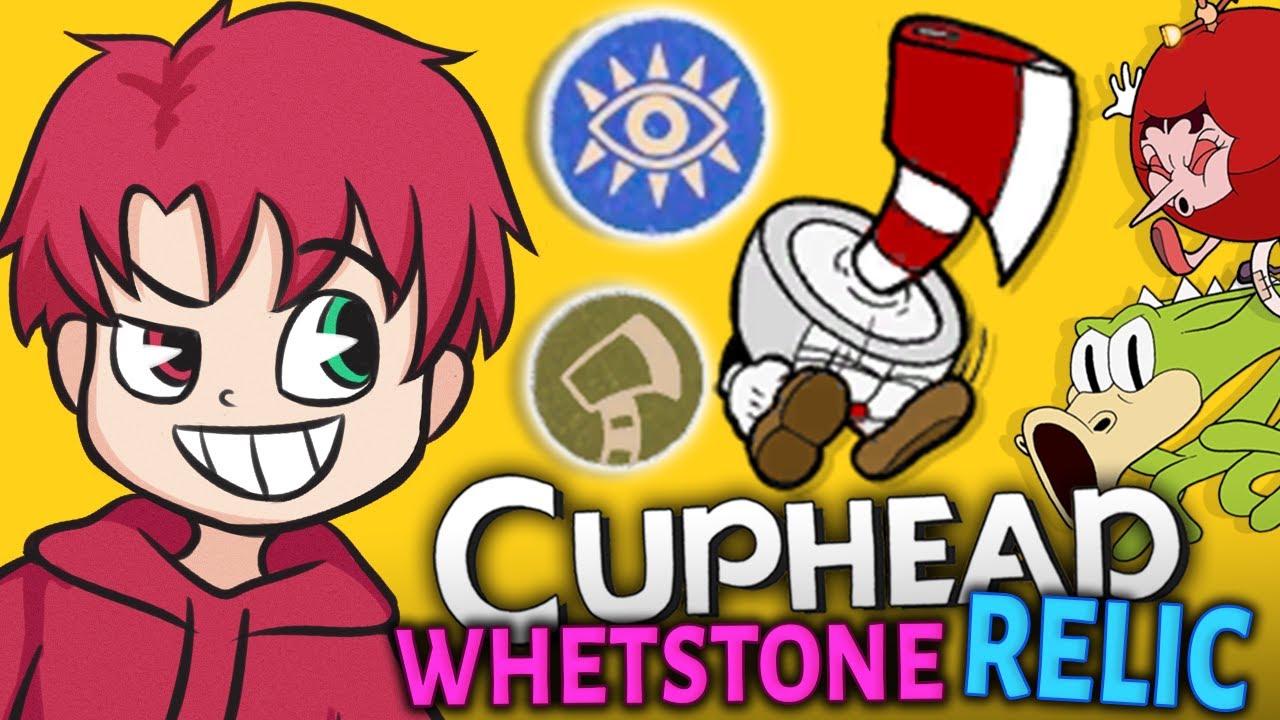 CUPHEAD Osełka 2 (relikwia bez strzelania) 🪓 Cuphead: WHETSTONE RELIC ...