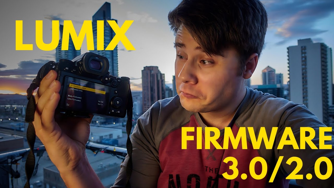 Lumix S5II 3.0 // S5IIX 2.0 - FIRMWARE OVERVIEW - YouTube