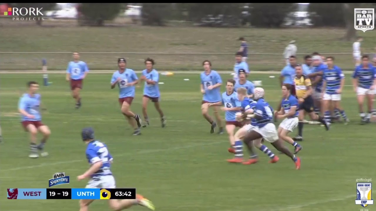 Lucas Thomson Rugby Highlights - YouTube