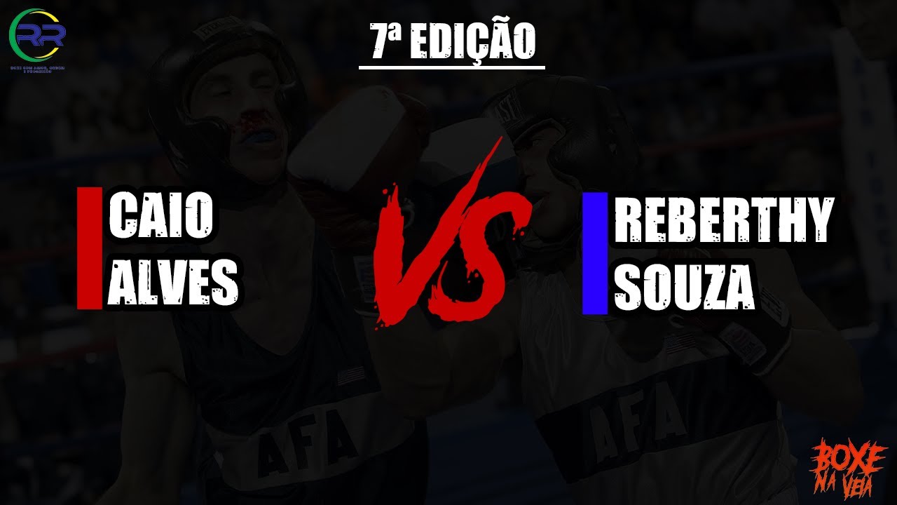 CAIO ALVES (MMA Corinthians) X ROBERTHY SOUSA (E. TIMTILIANO) - BOXE NA ...