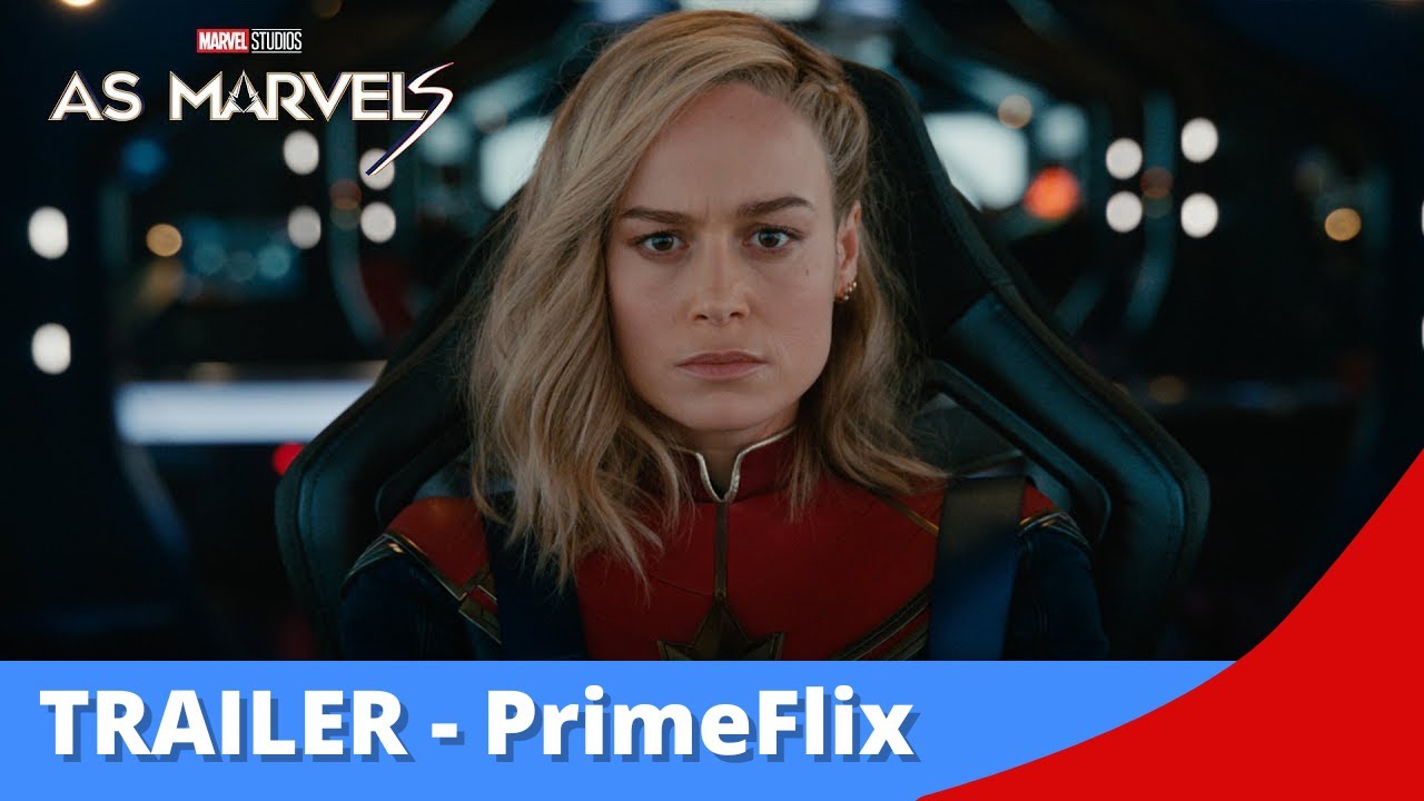 As Marvels - Trailer Dublado - PrimeFlix Trailers - Marvel Studios ...